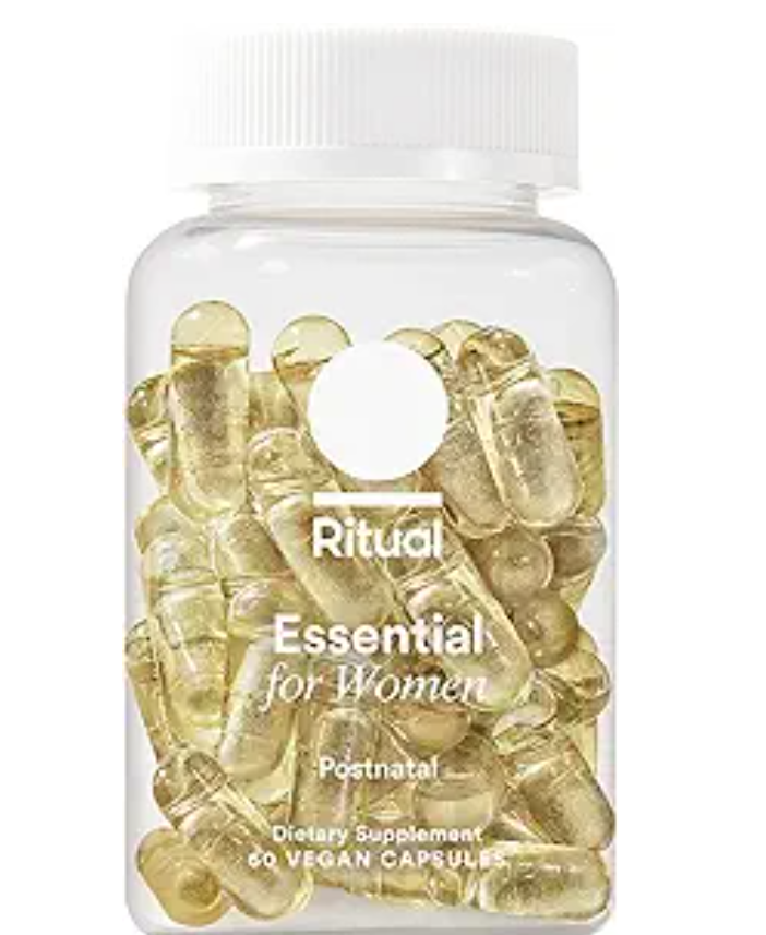 Ritual Essential for Women Postnatal Vitamin 60 Vegan Capsules | eBay