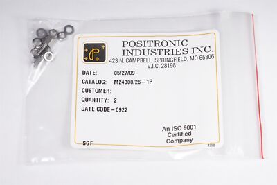 M24308/26-1P Positronic Pair of Female Screw Locks Assembly Kit ...