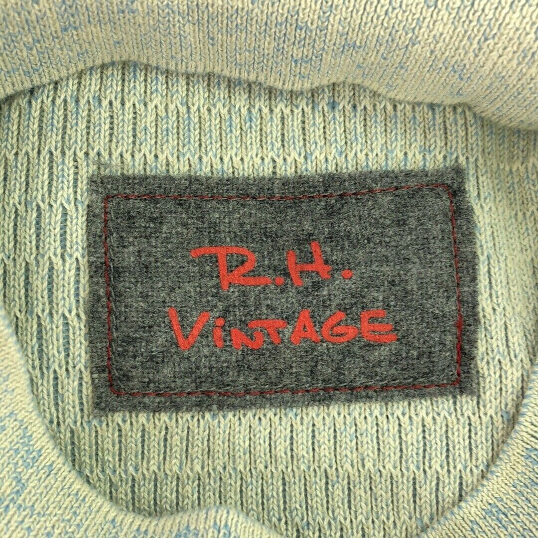 R.H.VINTAGE Ron Herman Vintage Waffle Pullover High Neck R.H.VINTAGE Ron Herman Vintage Waffle Pullover High Neck