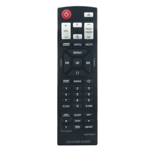New AKB74955371 Replace Remote Control for LG CD Home Audio Mini Hi-Fi ...