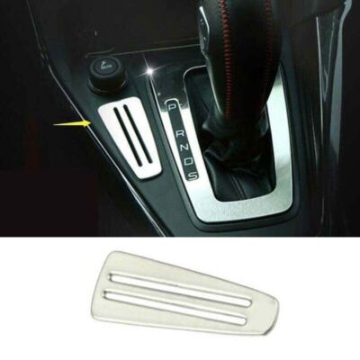 For Ford Focus 2015-2018 Central Console Card Slot Panel Trim Silver ...