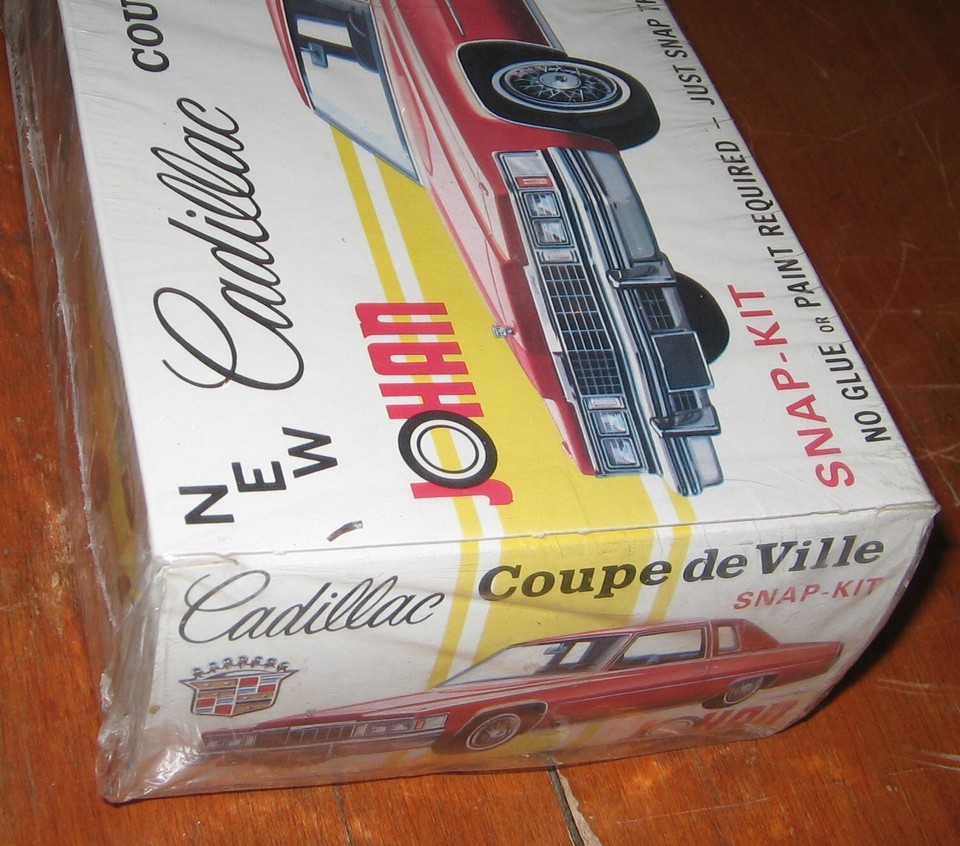 Johan 1979 Cadillac Coupe Deville # CS-505 Empty Box Only Jo-Han 79 | eBay