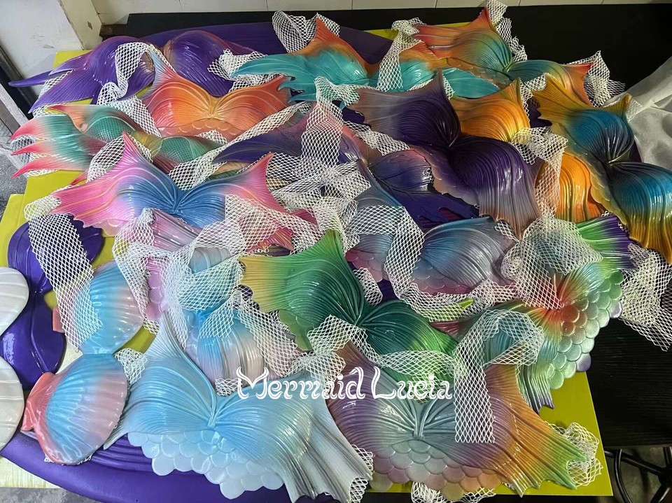 Mermaid Silicone Shell Bra Style 4 Little Mermaid Top Costume | eBay