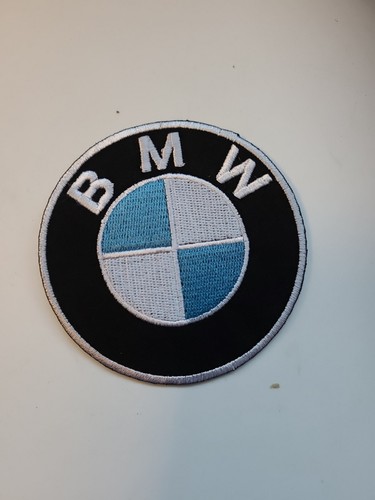 Patch Thermocollant Brodé BMW 8cm Bleu Clair . | eBay