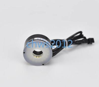 1 PCS KEYENCE CA-DRW3 Ring Light Source DC12V White Light good | eBay