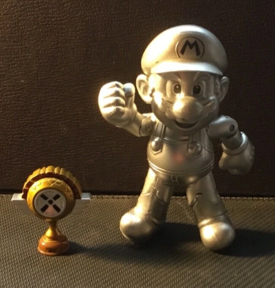 Gold Metal Mario