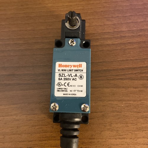 Honeywell Mini Limit Switch SZL-VL-C 5A 250V | eBay
