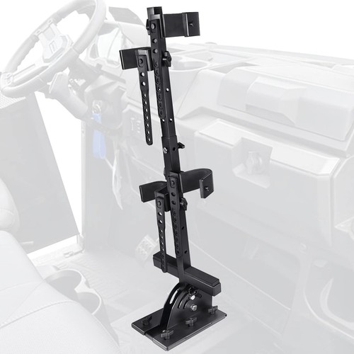 StarknightMT UTV Gun Holder UTV Gun Rack Stand Up Gun Mount Compatible ...