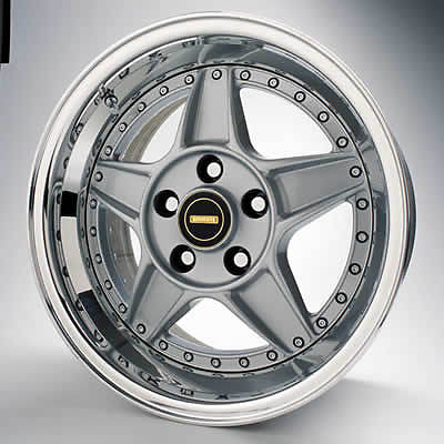 Simmons wheels B45 custom 3 piece wheels 15 and 16 inch Ford falcon ...