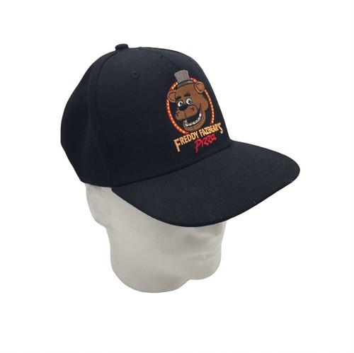 Five Nights At Freddy's Freddy Fazbear’s Pizza 2015 FNAF Snapback Cap ...