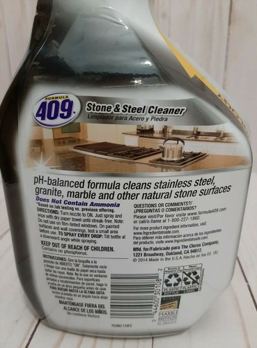 Formula 409 Stone & Steel Cleaner Spray Bottle - 32 fl oz. | eBay