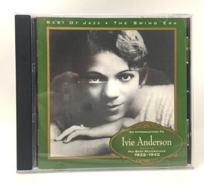 CD Compact Disc Ivie Anderson Her Best Recordings 1932-1942 Best of ...