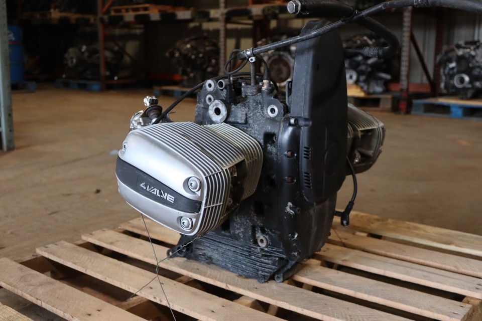 1996-2000 BMW R1100RT ENGINE MOTOR ASSEMBLY RUNS GREAT! VIDEO RUNNING ...