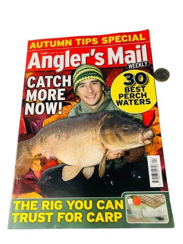 Magazine Anglers Mail Fishing Fish Angler's Angling Mag October 2014 ...