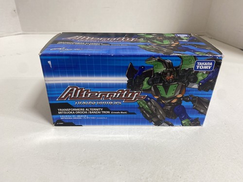 Transformers Alternity Mitsuoka Orochi Banzaitron Exclusive | eBay