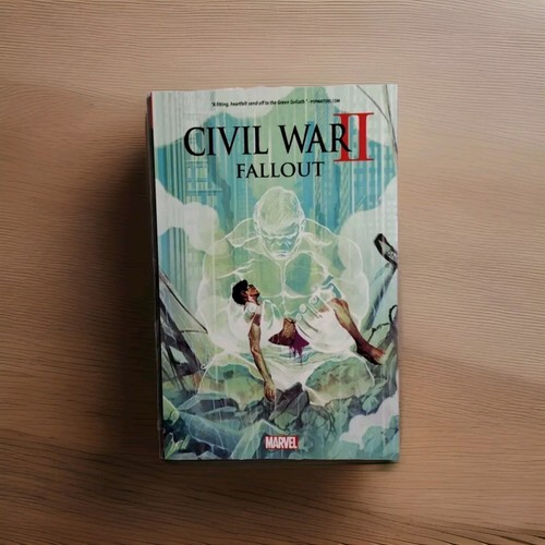Civil War II Fallout By Al Ewing (TPB, graphic novel, Marvel Comics ...