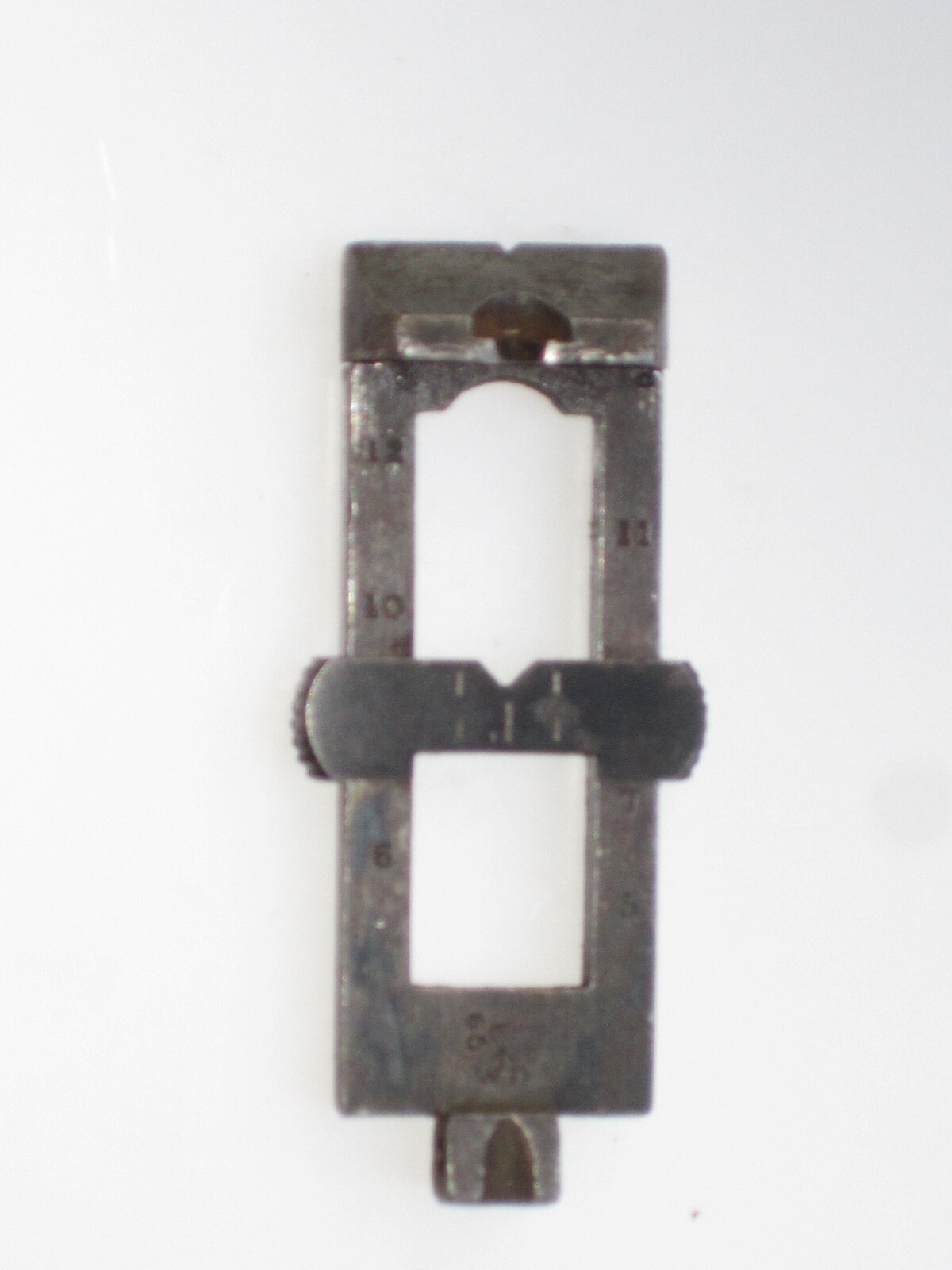 MARTINI HENRY RIFLE REAR SIGHT | Grelly UK