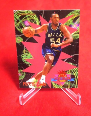 Popeye Jones NBA Rookie Sensation Fleer 1993-94 Basketball Card #13 | eBay