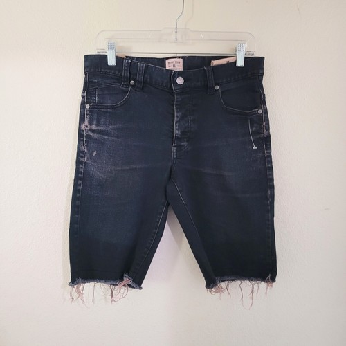 Insight Denim Bermuda Dark Wash Shorts Size 30 | eBay