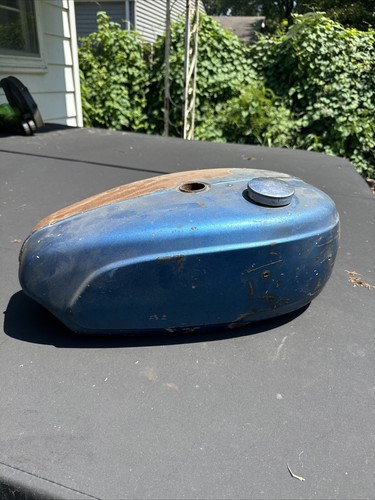 Vintage 1968 1969 TRIUMPH TR25W 250 OEM Motorcycle Fuel Gas Tank | eBay