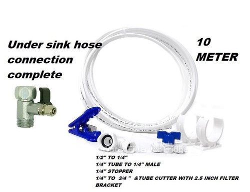 APEC ICEMAKER-KIT-38-14-RO Ice Maker Kit for Reverse Osmosis System ...