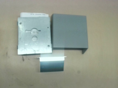 Hubbell FR280GY Fire Rated Poke Through Gray Pedestal Two Inch - New In ...