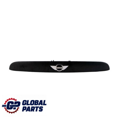 Mini F55 F56 F57 Rear Trunk Lid Grip Handle Boot Schwarz 7362122 | eBay ...