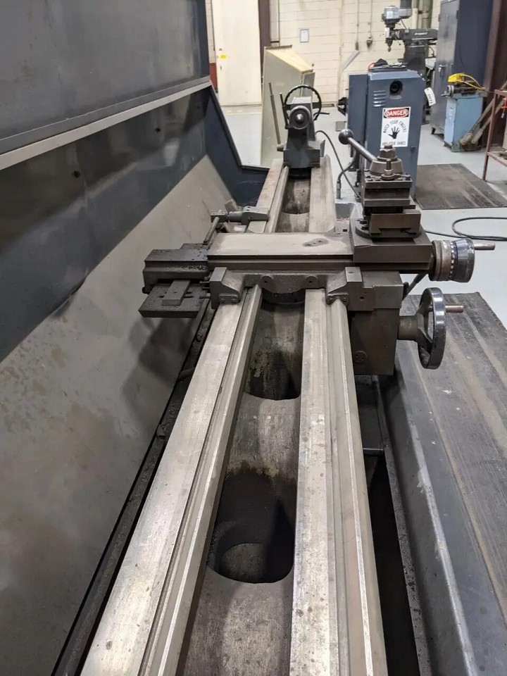 Clausing Colchester 21 x 120 Engine Lathe Hard Ways Steady Rest | eBay