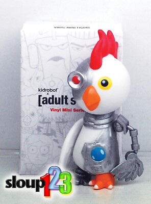 *KIDROBOT X ADULT SWIM - ROBOT CHICKEN - CARTOON NETWORK* | eBay