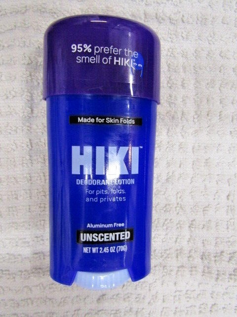 HIKI~U PICK 1 FROM 3 SCENTS~PITS,SKIN FOLDS,PRIVATES~DEODORANT LOTION 2 ...