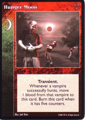 Hunger Moon VTES CCG HttB | eBay