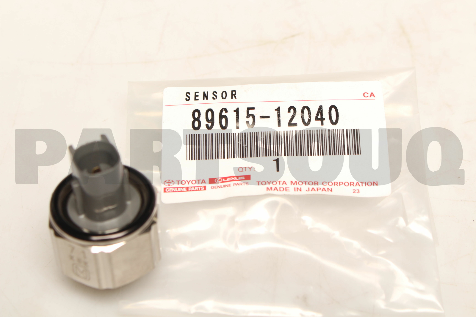 8961512040 Genuine Toyota SENSOR, KNOCK CONTROL 89615-12040 | eBay