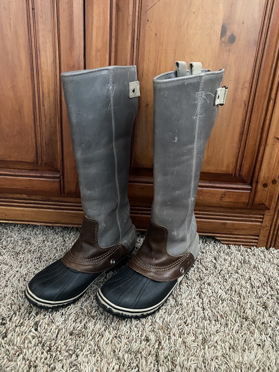 Sorel Slimpack Riding Boot