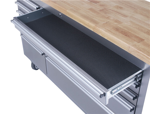 Priced To Clear! Stainless Steel 55 Inch Tool Chest with 10 Drawers ...