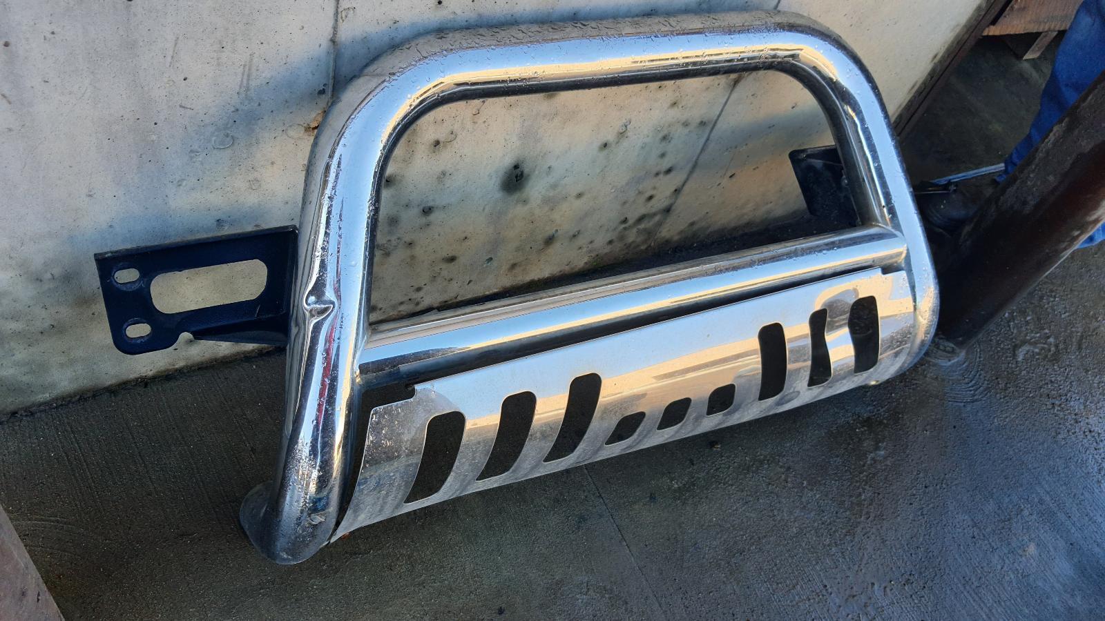 2000-2004 FORD F250 F350 F450 F550 EXCURSION Front BULL BAR chrome *SEE ...