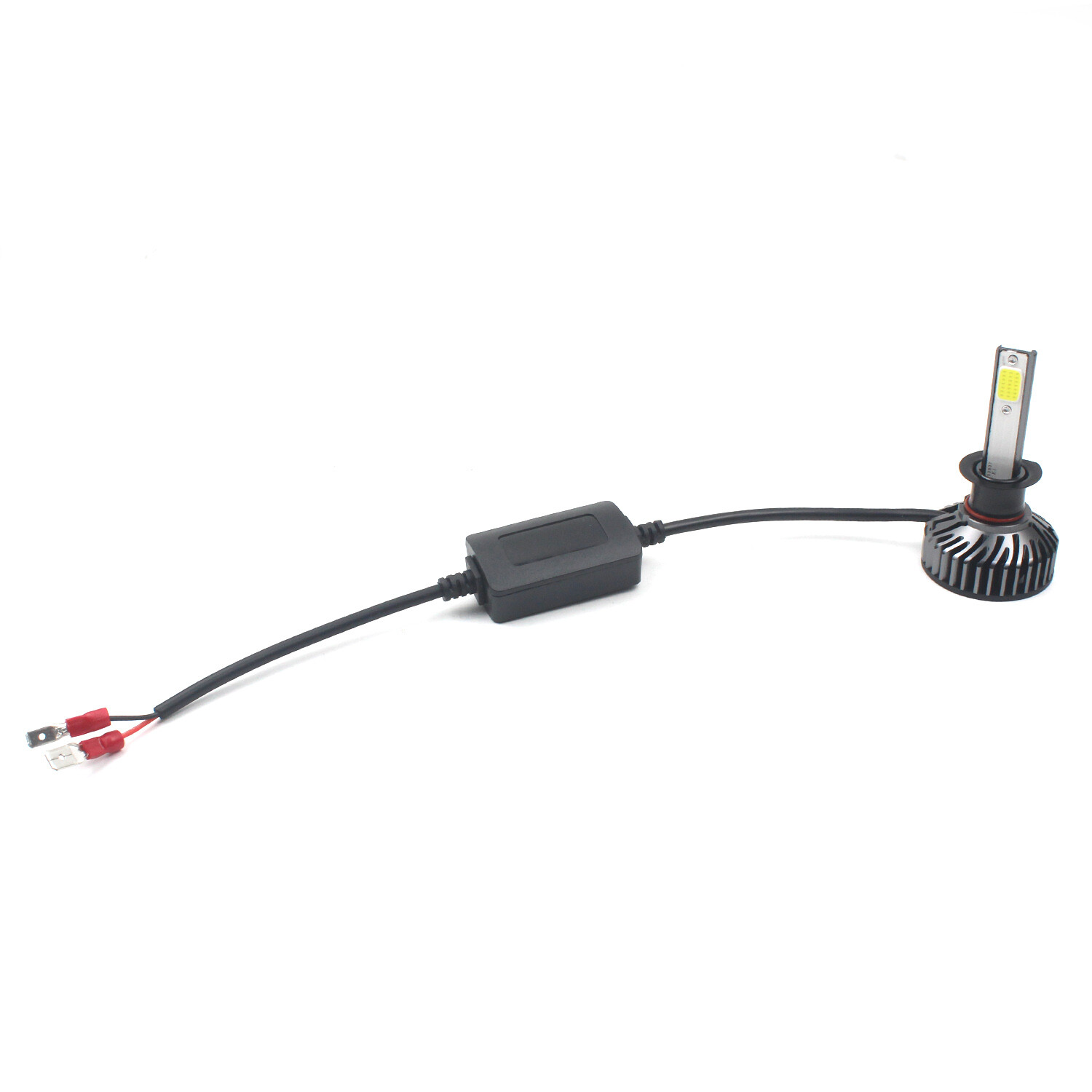 NEW H1 LED Headlight Bulbs White High-Low Beam Globes For Citroen C3 ...