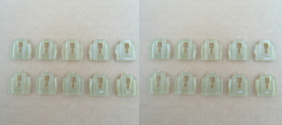 20 NOS GM BODY MOULDING CLIPS! FOR 1960'S & UP GM BUICK PONTIAC OLDS ...