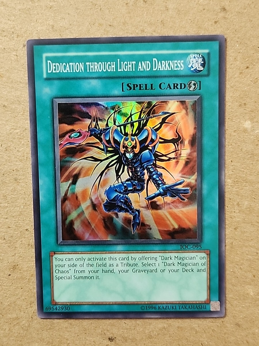 Yugioh Dedication Through Light And Darkness Yu Gi Oh! Duel Links