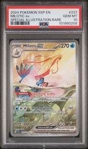 Milotic ex 2024 Scarlet & Violet: Surging Sparks #237/191 Special ...