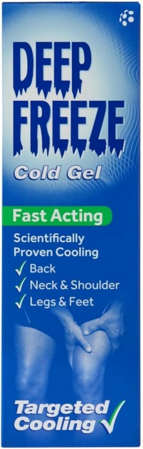 Deep Freeze Cold Gel Fast Action 35g x 4 | eBay UK