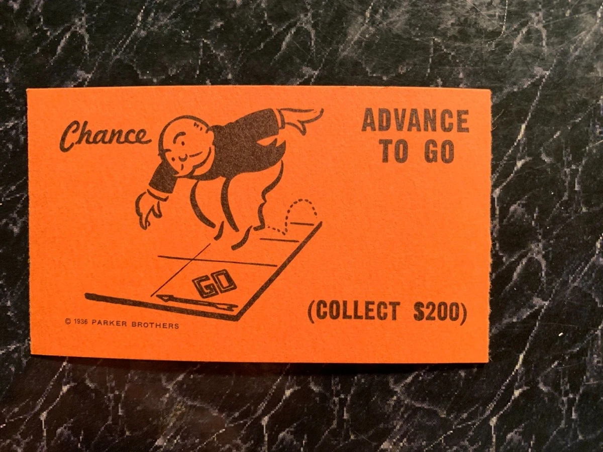 Monopoly Chance From Space