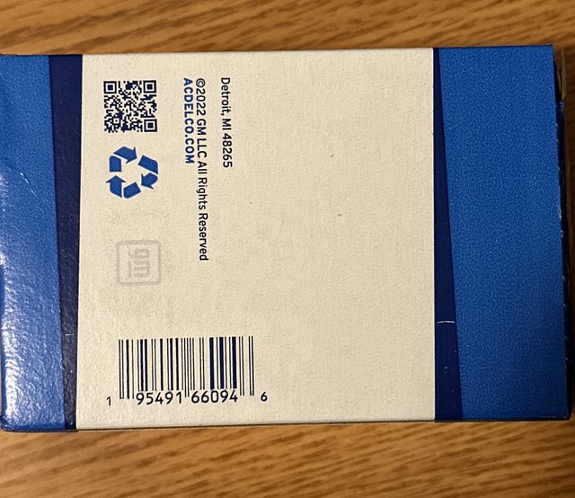 Genuine GM Engine Oil Filter 12707246 for sale online | eBay