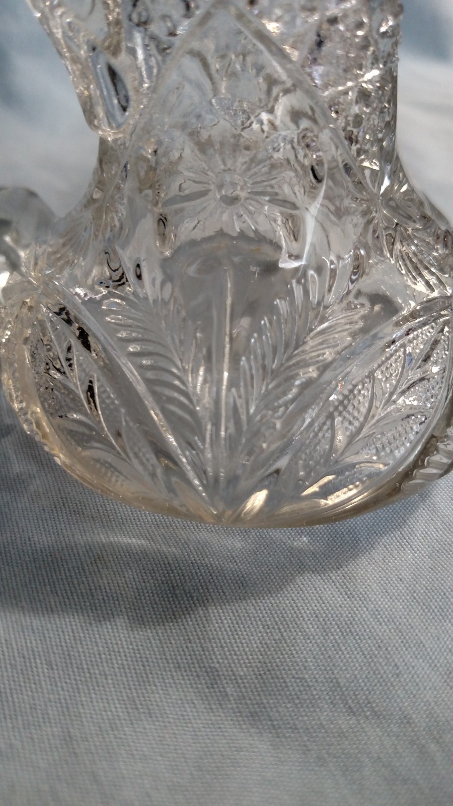 EAPG - Indiana Glass Gaelic Pattern Cruet with Stopper | eBay