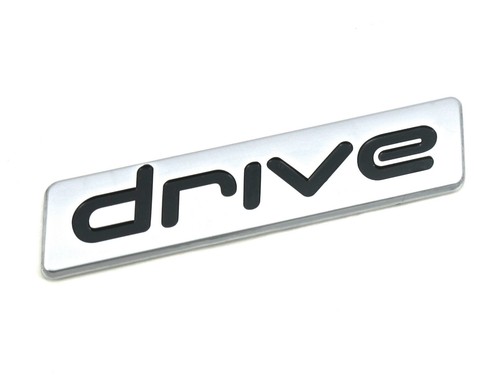 Genuine New HYUNDAI DRIVE BOOT BADGE Rear Emblem i30 2012-2015 ...