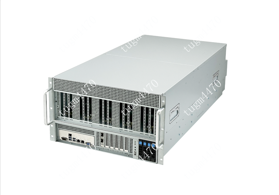 8-card server platform supports 4090 inch A6000 graphics card system ...