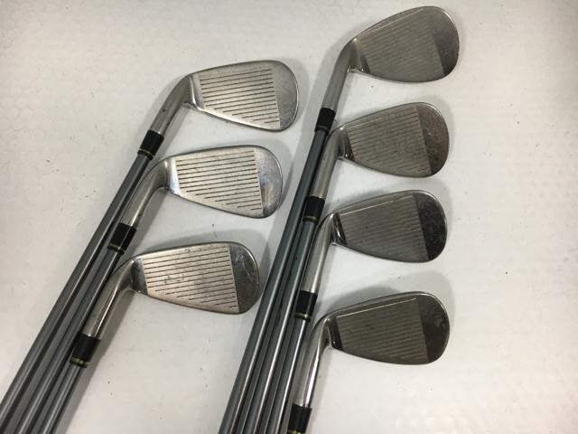 (Adams) Iron Set 7Piece IDEA a2 Hybrid 7pcs 5-9, P, S Shaft Graphite ...