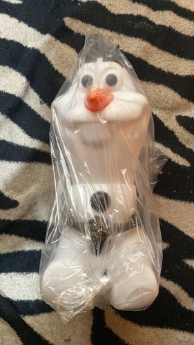 Disney Frozen 2 Olaf Movie Memorabilia Bucket Popcorn Limited Edition ...