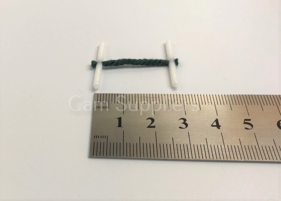 Treasury Tags Plastic Ended 25mm 51mm 76mm 102mm 127mm and 152mm Paper ...