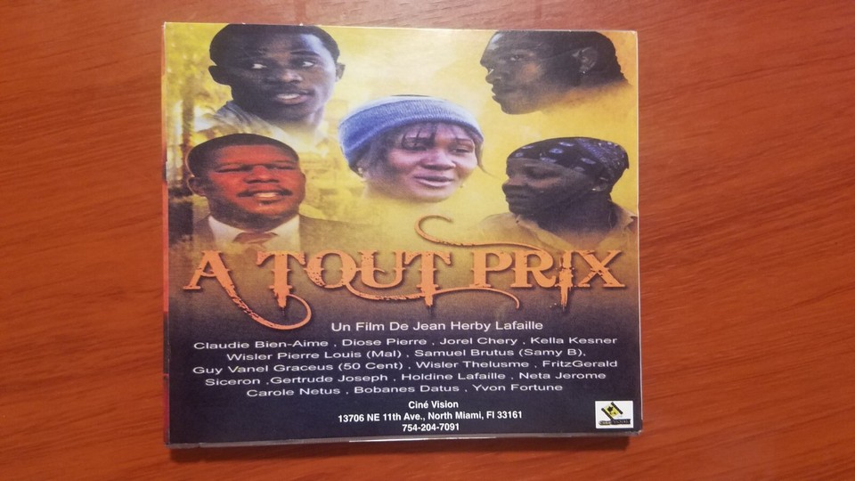 A Tout Prix - Haitian Movies Creole DVD Haiti Ayisyen Kreyol | eBay