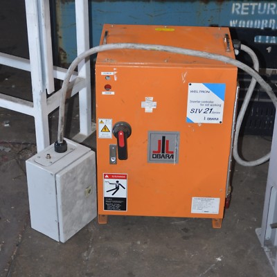 OBARA SIV21C-N6G8-6M Spot Resistance Welding Controller 415V 3 PHASE ...